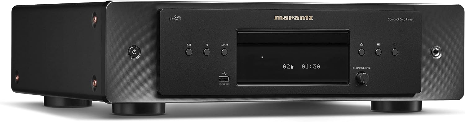 もっとCDを楽しもう！ Marantz CD60のお薦め。 - サウンドテック
