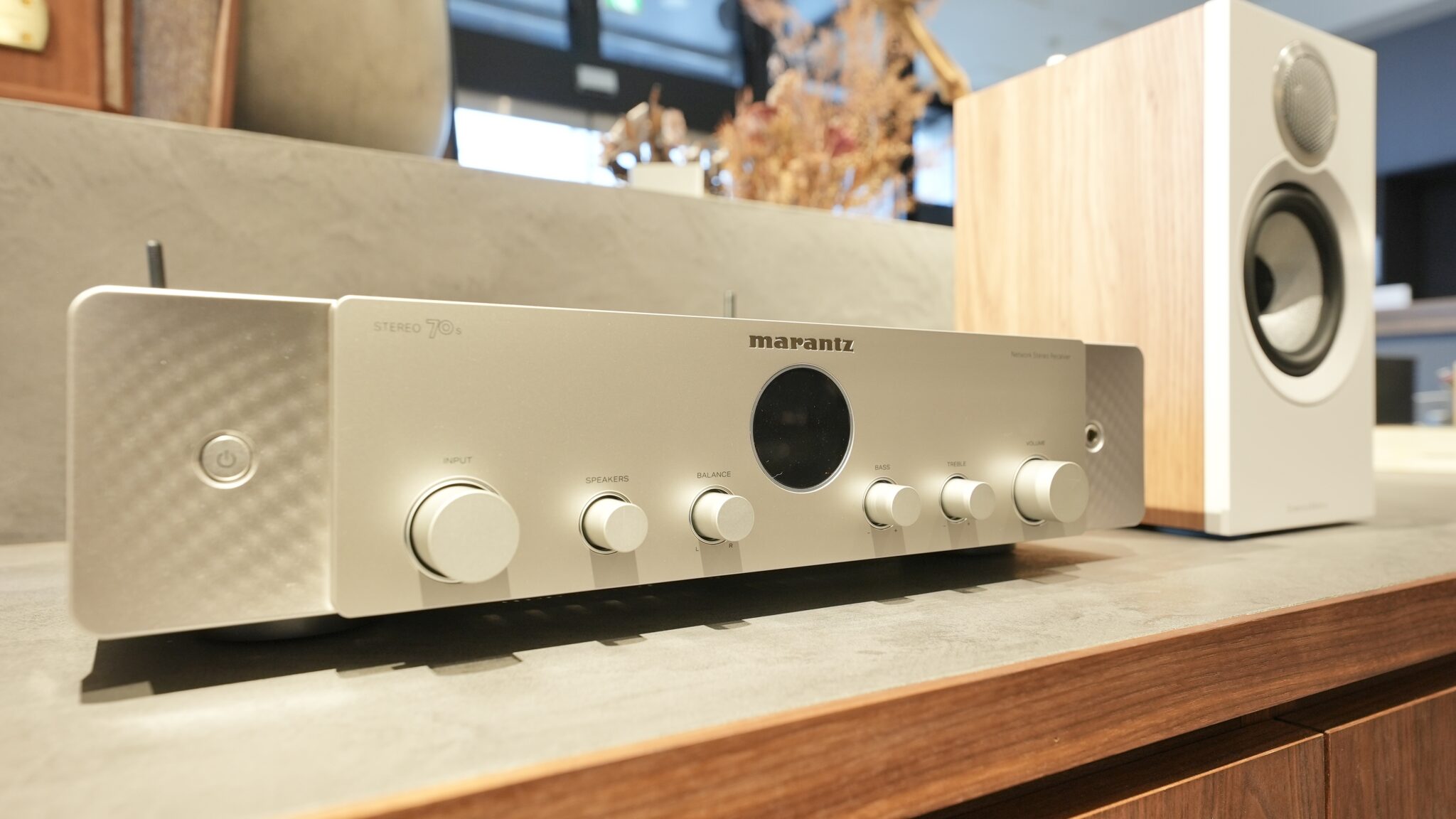 【新商品展示情報】marantz STEREO70sとB&W 607 S3が新登場！！ - サウンドテック