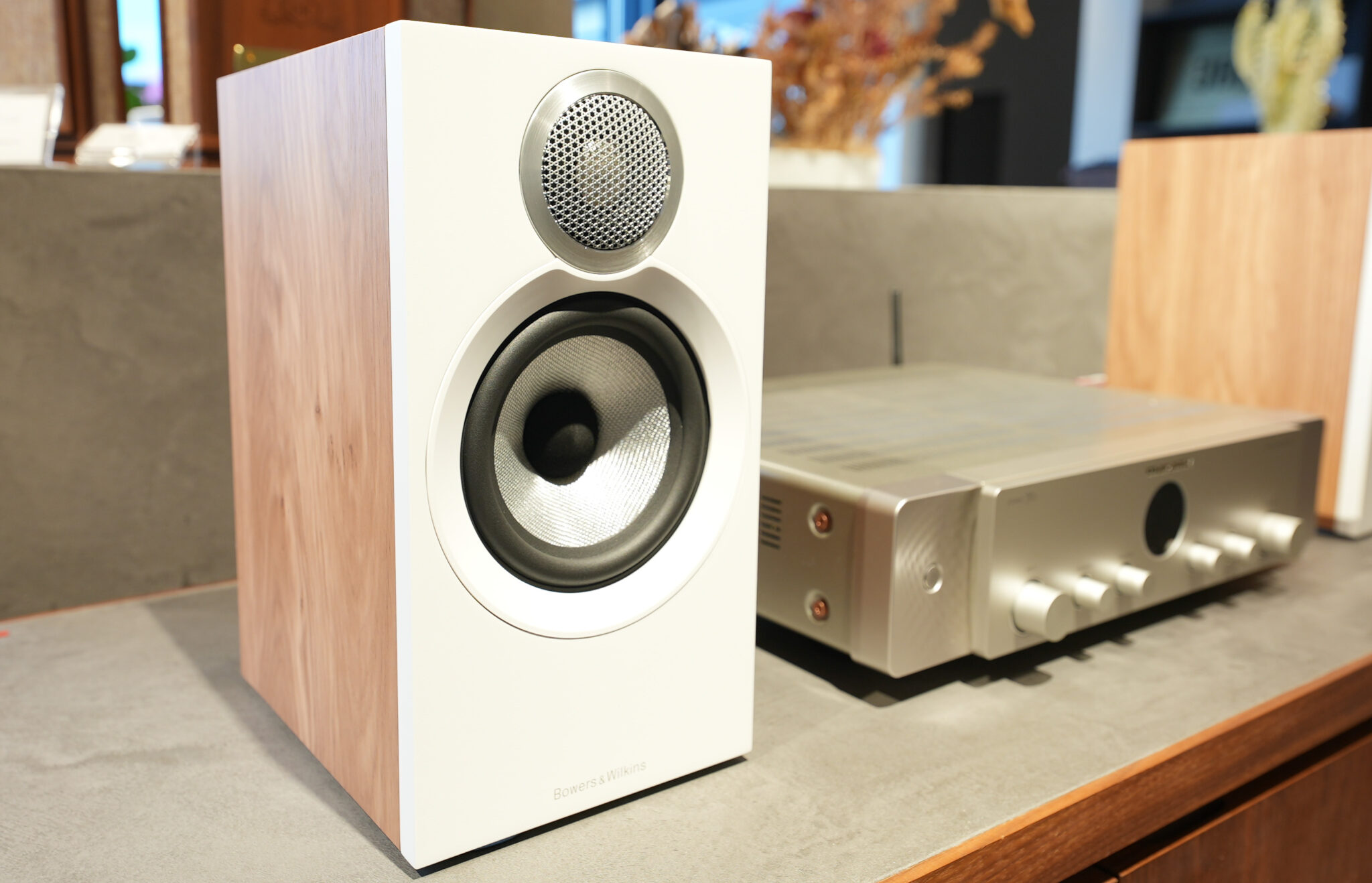 【新商品展示情報】marantz STEREO70sとB&W 607 S3が新登場！！ - サウンドテック