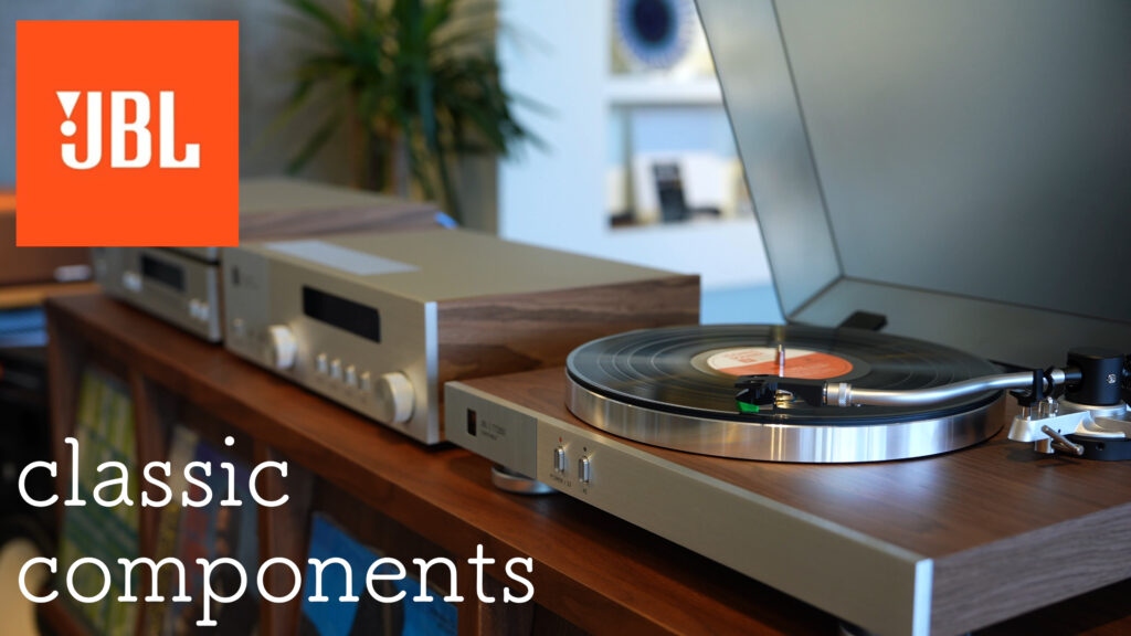 JBL Classic Componentsの魅力に迫る!!! - サウンドテック