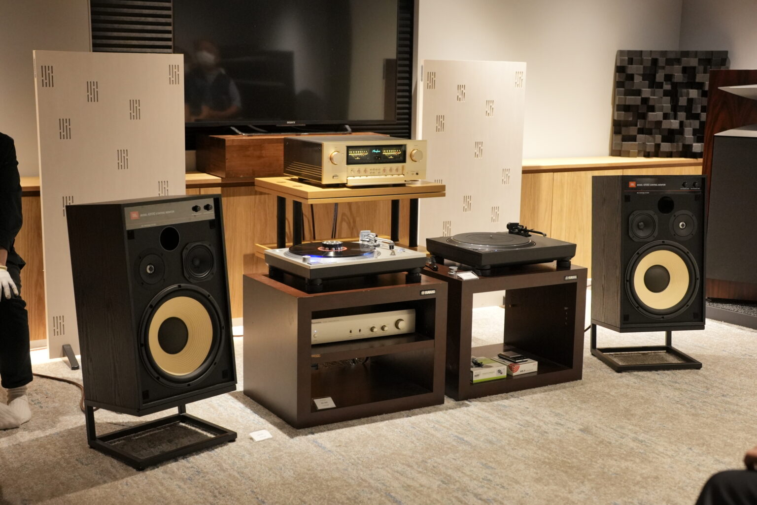 Technics SL-1200GR2試聴会レポート - サウンドテック