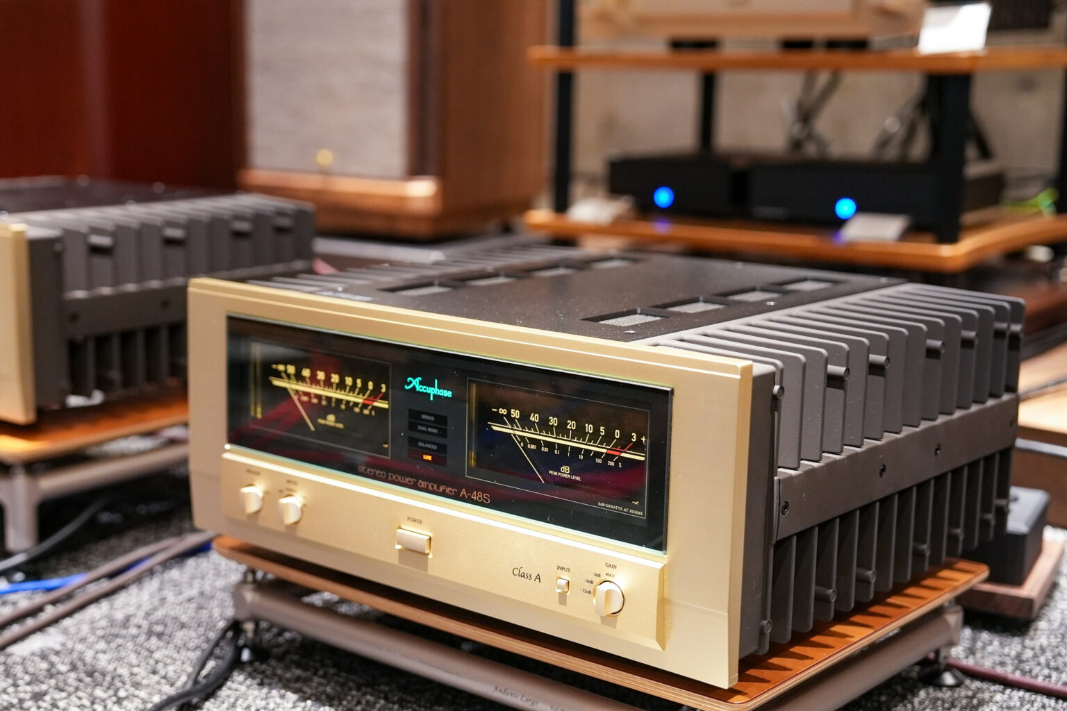 Accuphase P-4600とA-48Sの比較試聴レポート！ - サウンドテック
