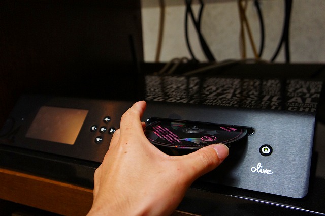 olive 4HDをいろんな方法で試聴しています。 - サウンドテック